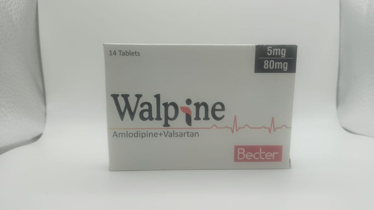 Walpine 5/80mg Tablet – Tablet Pharmacy