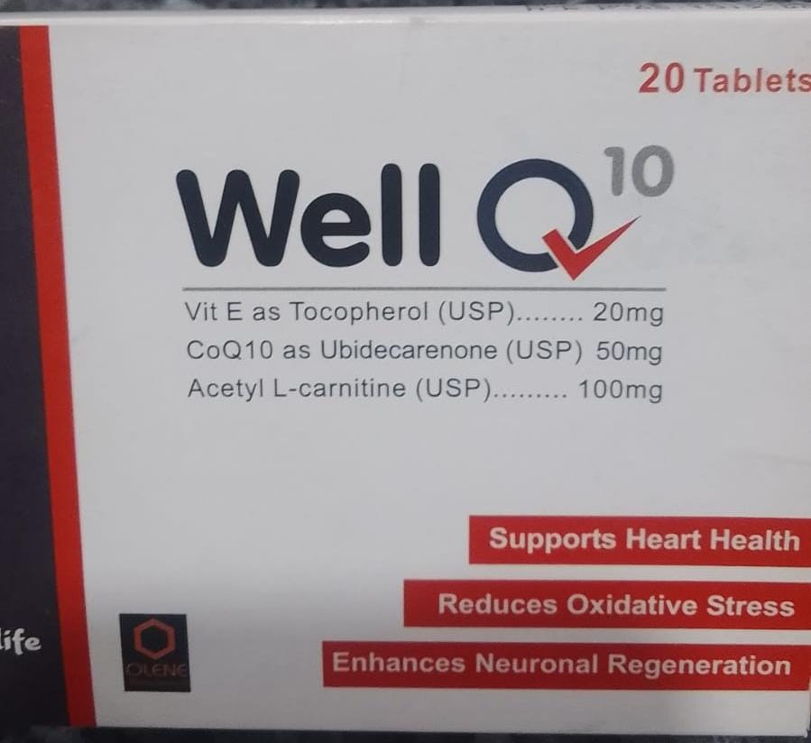 Well Q10 Tablet – Tablet Pharmacy