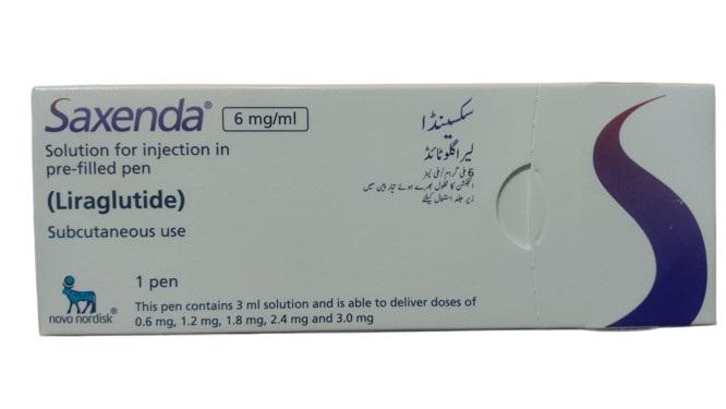 Saxenda 6mg 3ml – Tablet Pharmacy
