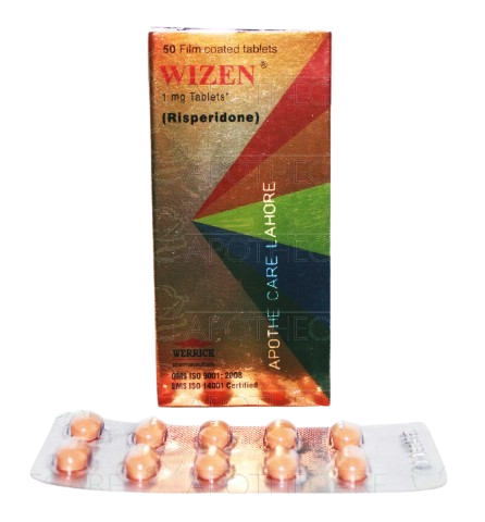 WIZEN 1MG TAB – Tablet Pharmacy