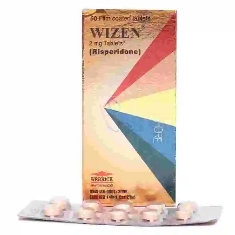 Wizen 2mg Tablet – Tablet Pharmacy