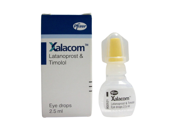 Xalacom Eye Drop – Tablet Pharmacy