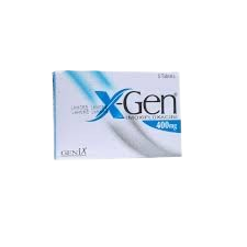 X Gen 400mg Tablet 5`s – Tablet Pharmacy