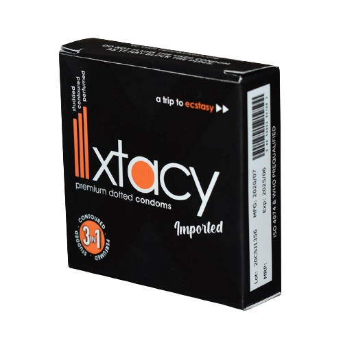 Xtacy Premium Condom 3`s – Tablet Pharmacy