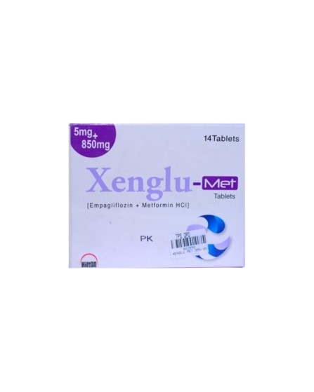 Xenglu Met 5+850mg Tablet – Tablet Pharmacy