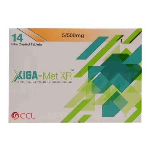 Xiga Met Xr 10/500mg Tablet – Tablet Pharmacy