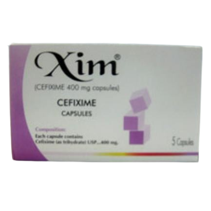 Xime C 400mg Capsules – Tablet Pharmacy