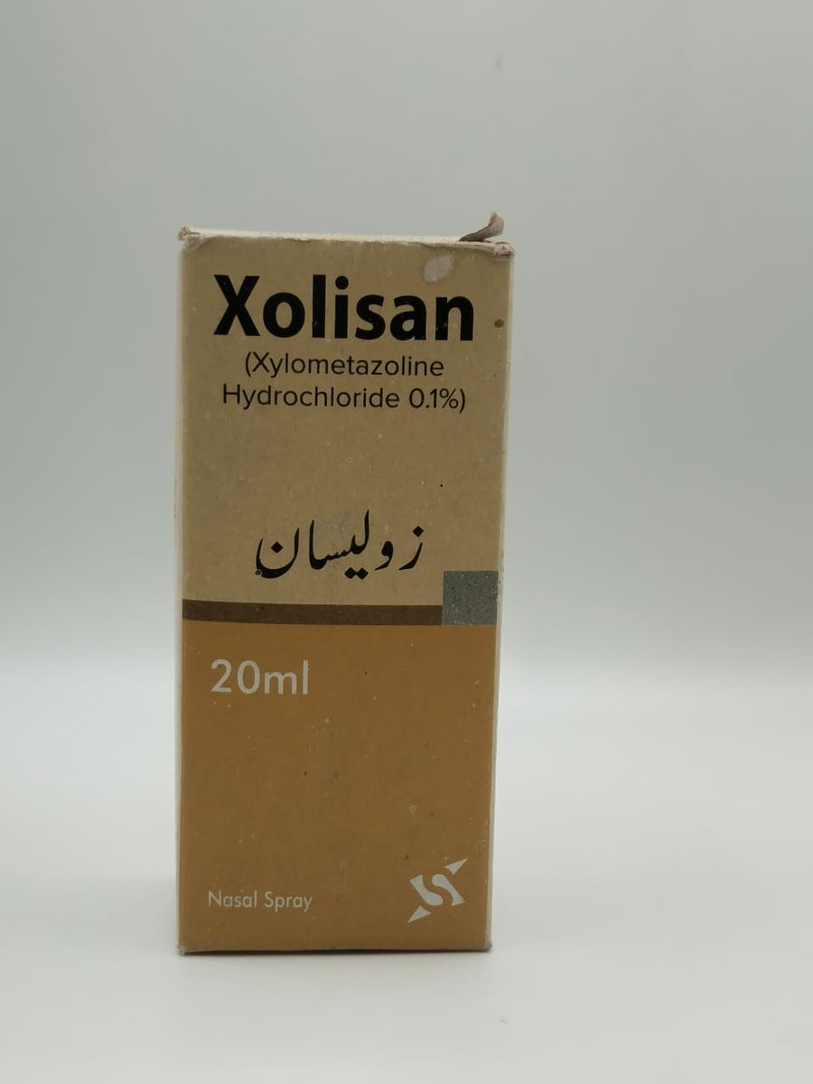 Xolisan Nasal spray – Tablet Pharmacy