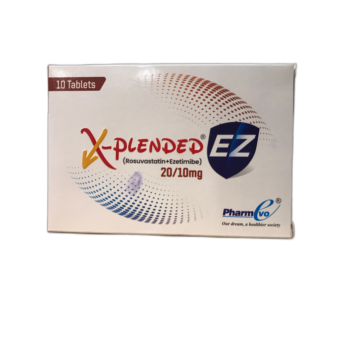 Xplended Ez 20/10mg Tablet – Tablet Pharmacy