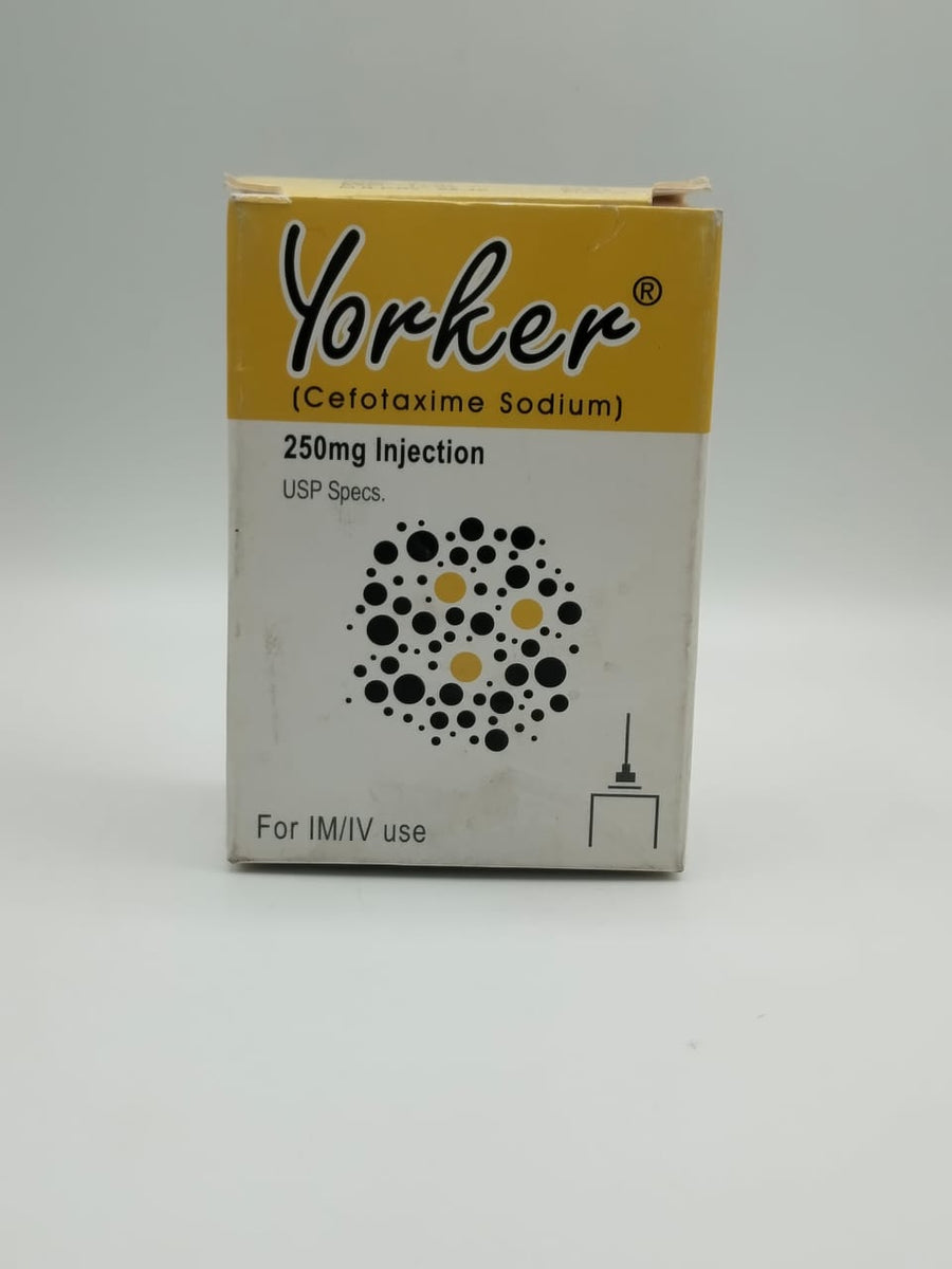Yorker 250mg Inj – Tablet Pharmacy