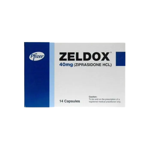 Zeldox 40MG Capsules – Tablet Pharmacy