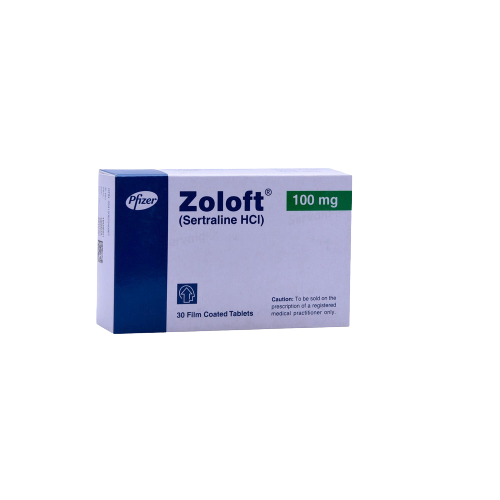 Zoloft 100MG Tablet – Tablet Pharmacy