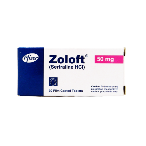 Zoloft 50MG Tablet – Tablet Pharmacy