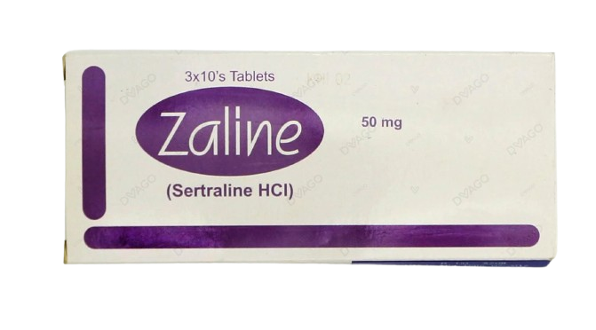 Zaline 50mg Tablet – Tablet Pharmacy