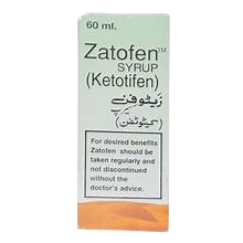 Zatofen Syp 60ml – Tablet Pharmacy