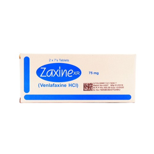 Zaxine Xr 75mg Tablet – Tablet Pharmacy