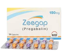 Zeegap 150mg Capsules – Tablet Pharmacy