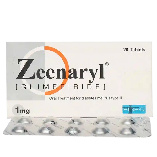 Zeenaryl 1mg Tablet – Tablet Pharmacy