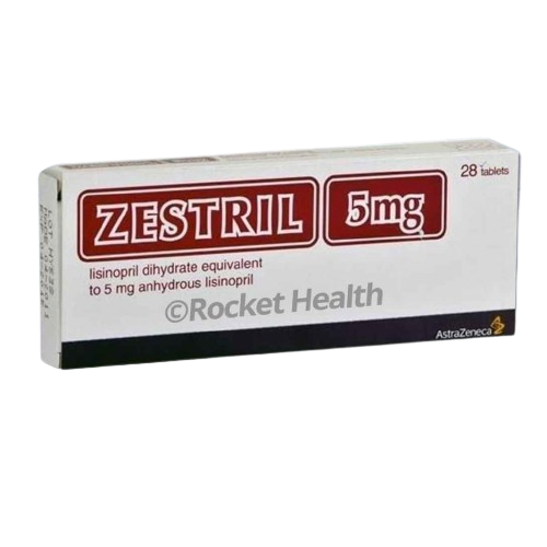 Zestril 5mg Tablet New – Tablet Pharmacy