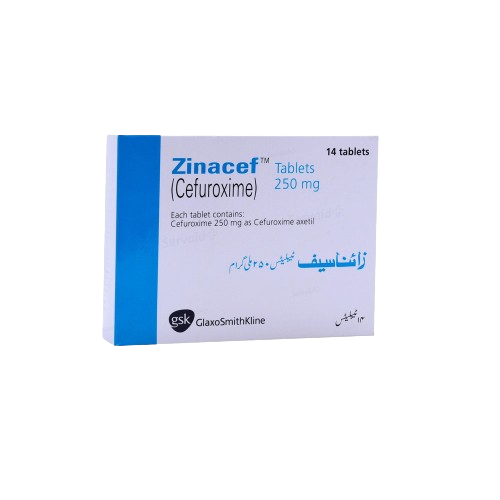 Zinacef 250mg Tablet – Tablet Pharmacy