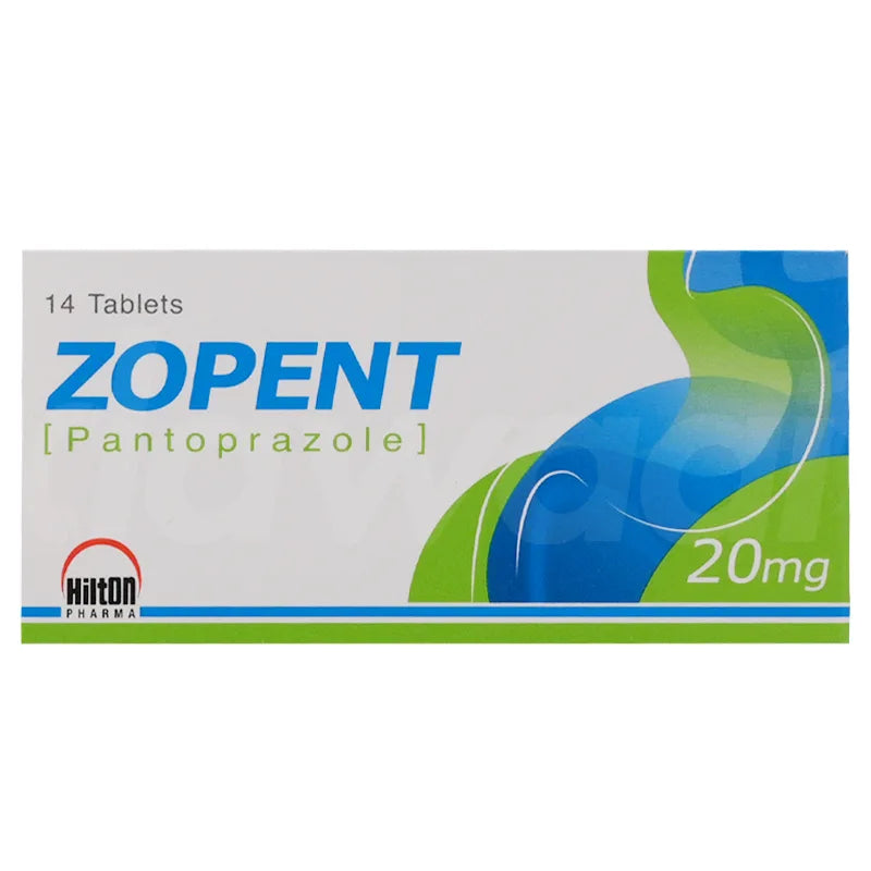 Zopent 20mg Tablet – Tablet Pharmacy