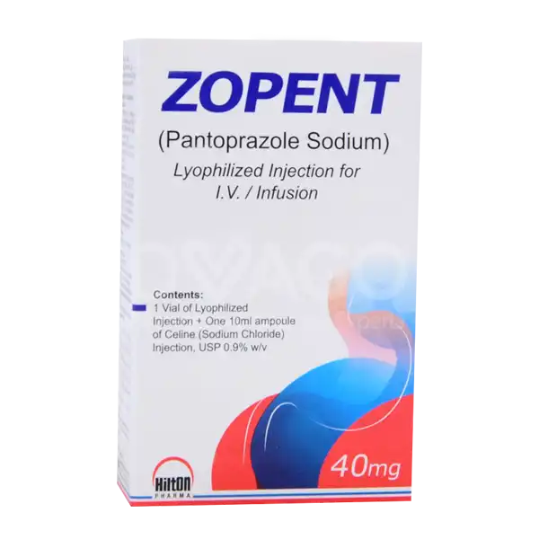 Zopent Inj 40mg – Tablet Pharmacy