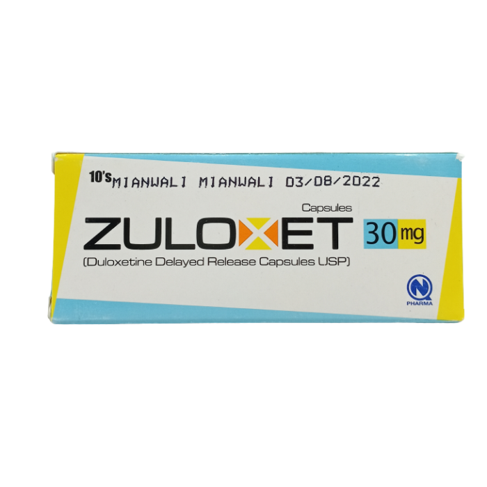 Zuloxet 30mg Tablet – Tablet Pharmacy
