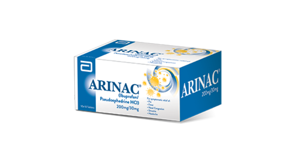 ARINAC TAB – Tablet Pharmacy