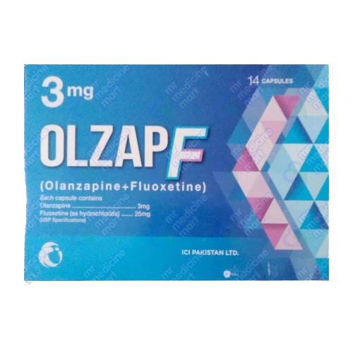 Olzap F 3/25mg Tablet – Tablet Pharmacy