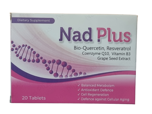 Nad Plus Tablet – Tablet Pharmacy