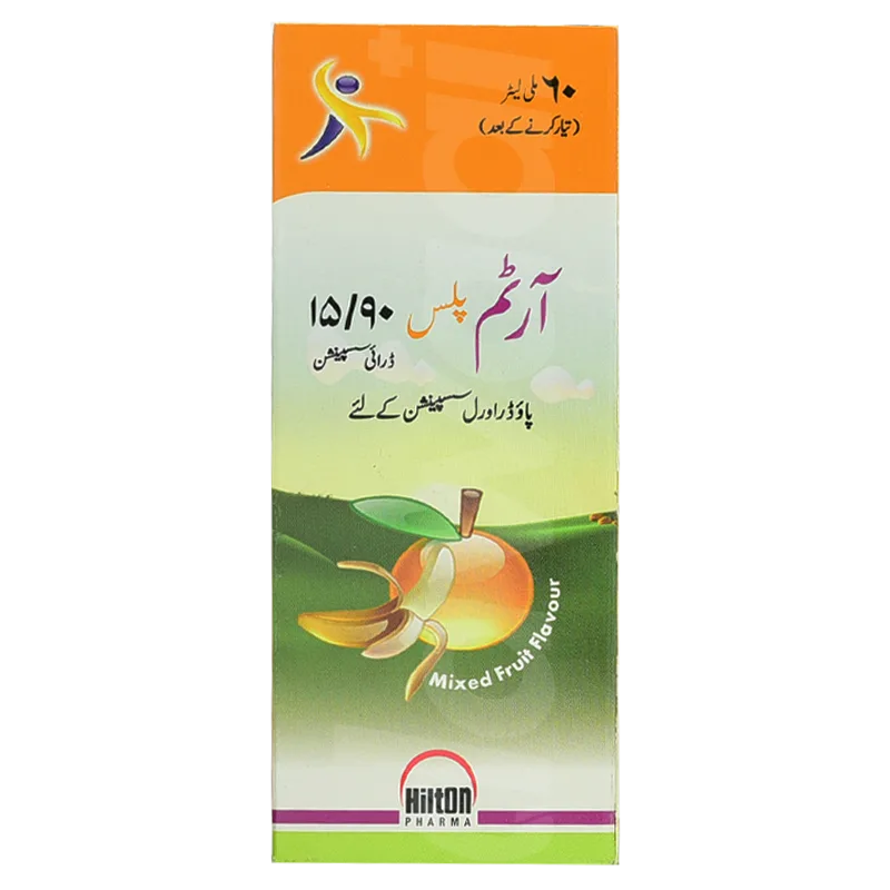 Artem Plus 15/90 Susp 60ml – Tablet Pharmacy