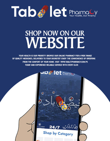 Premium Online Pharmacy & Medical Store in Faisalabad Pakistan – Tablet ...